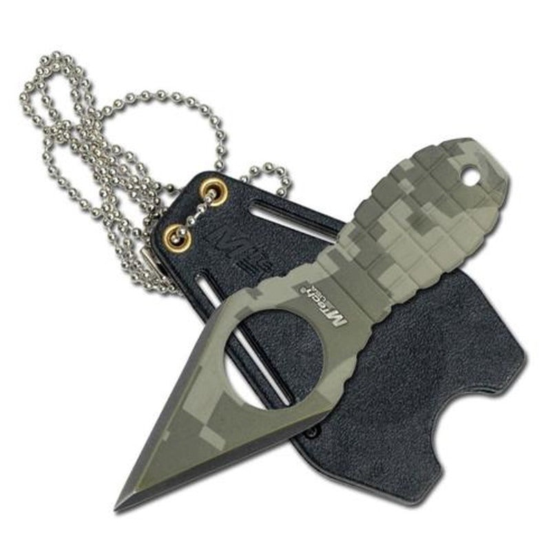 M Tech USA – Grenade Neck Knife MT-588DG – PLUS YU