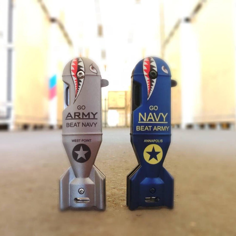 TAC-FORCE – Shark Bomb Knife Rival TF-NA1039 – PLUS YU