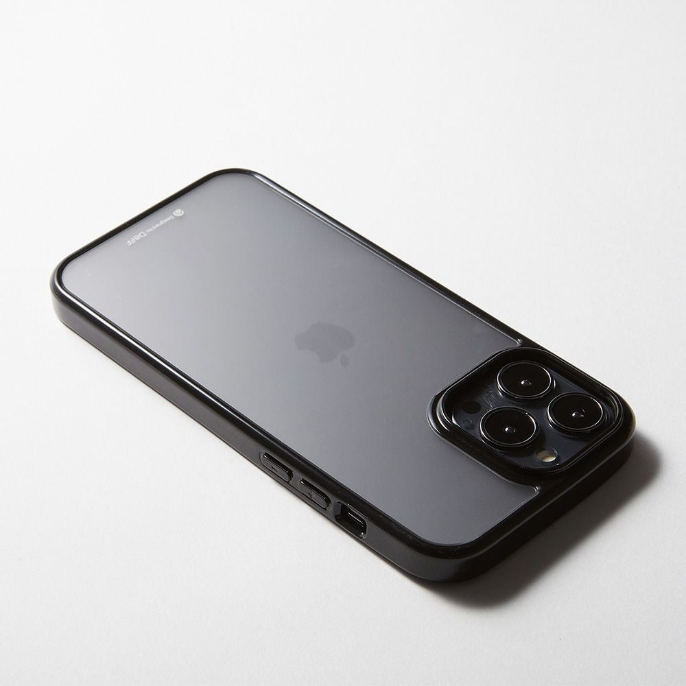 Deff – Hybrid Case Etanze Lite for iPhone 13 ブラック DCS-IPEL21M2BK – PLUS YU