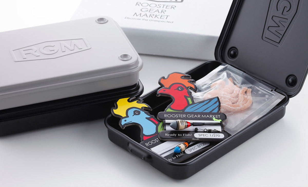 RGM RGM – スチールツールBOX STEEL TOOL BOX – PLUS YU